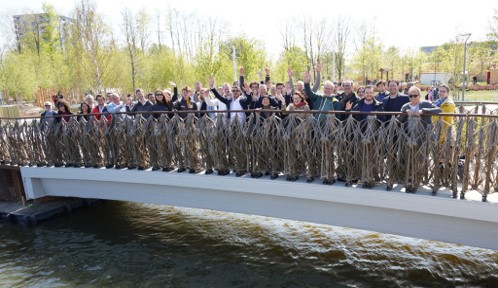 Smart Circular Bridge – Circular Structural Design